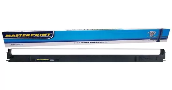 Fita para impressora Epson MX-100 / Olivetti DM 209L Masterprint ...