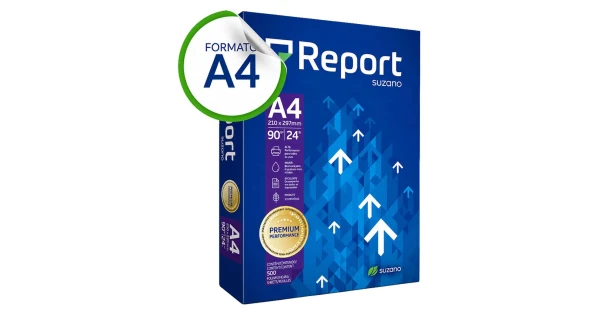Papel sulfite a-4 90GM 500 folhas branco - Moinho Atacadista