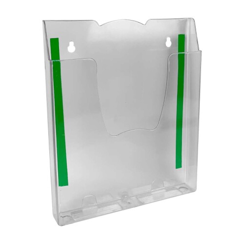 Porta documentos parede cristal para 300 folhas ACP - Moinho Atacadista